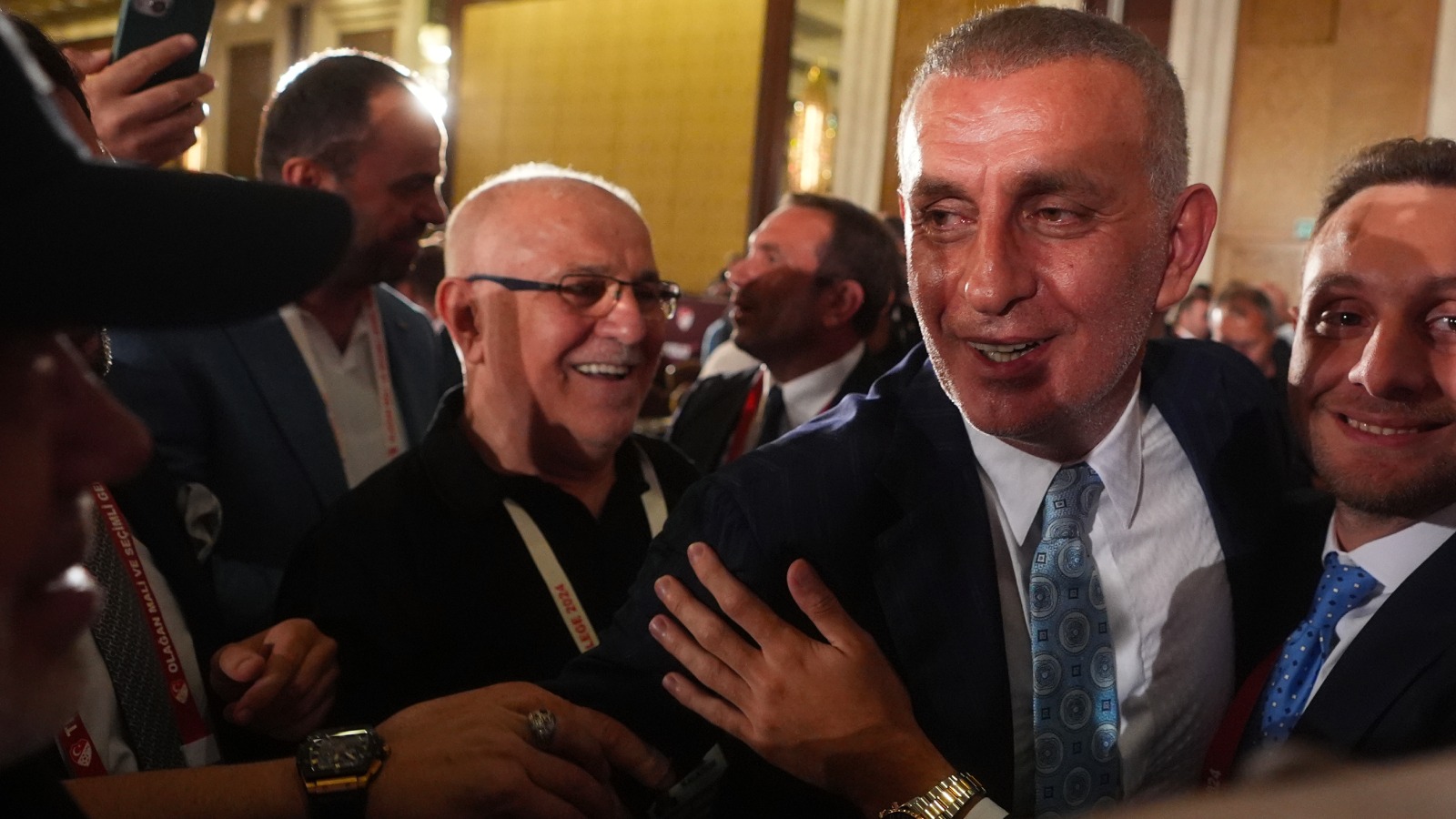 TFF'nin Yeni Başkanı İbrahim Hacıosmanoğlu Oldu: Kimdir? Nereli ...