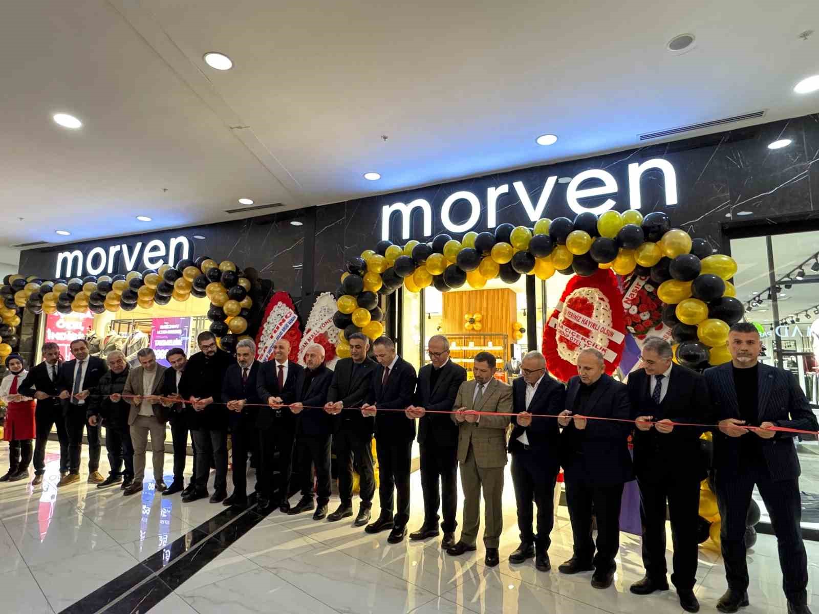 Mardian Mall'da Morven'in Yeni Mağaza Açılışı • Hepsi Elazığ