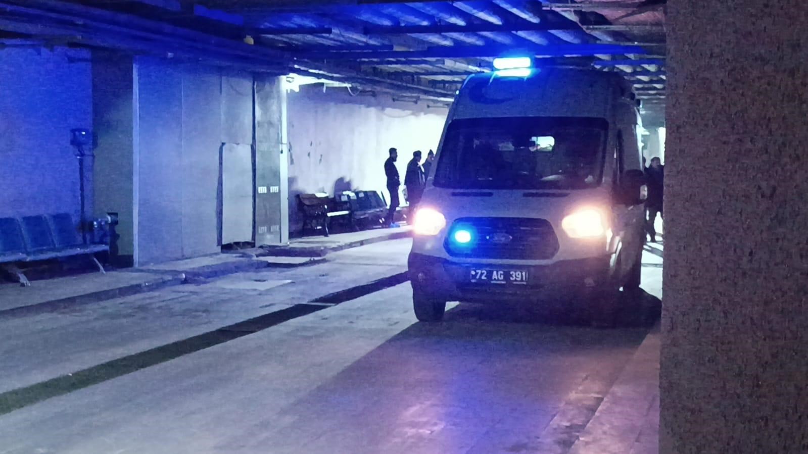 Avda Tüfeğin Kazara Ateş Alması: Bir Kişinin Hayatını Kaybetmesi ...